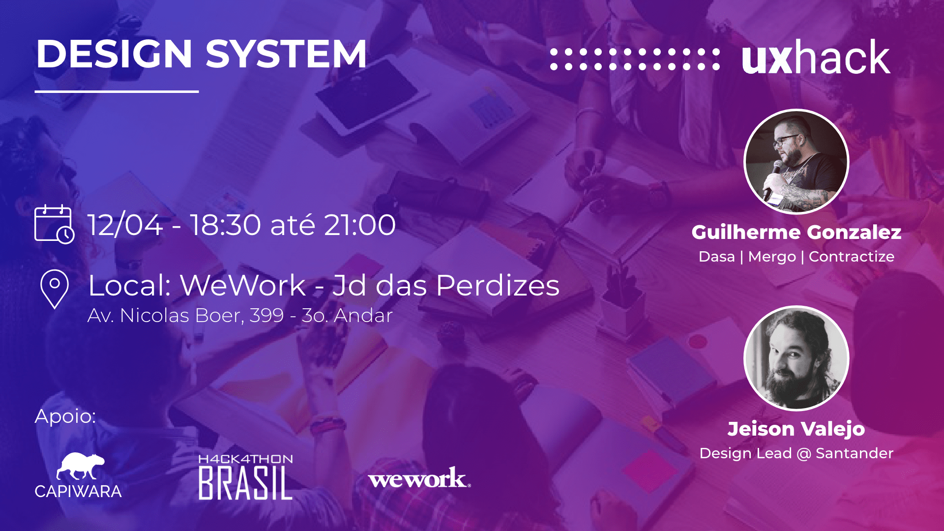 UX Hack #2 - Design System em São Paulo - Sympla