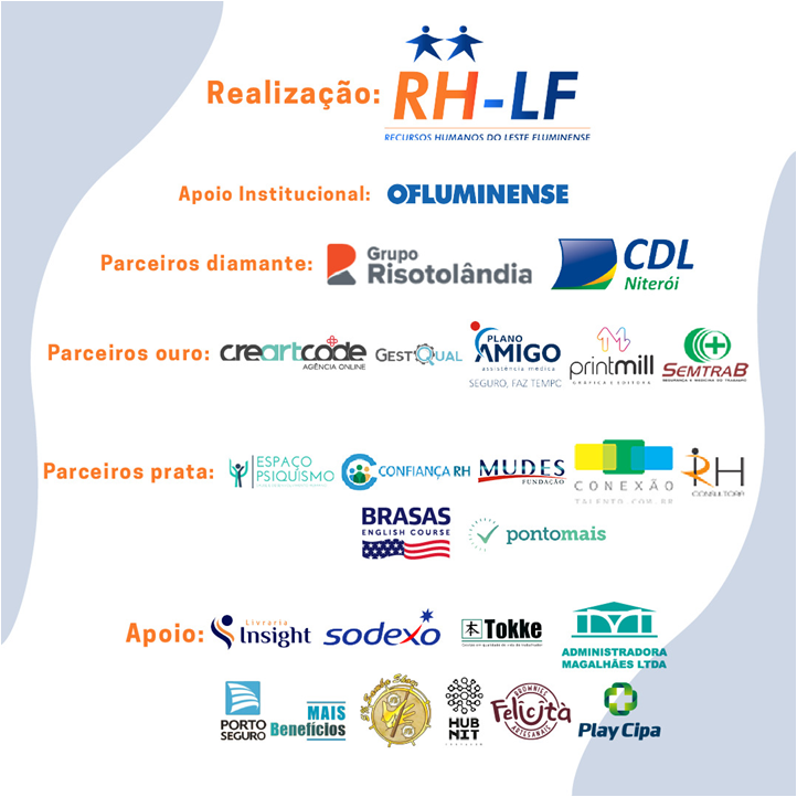 CONGRESSO RH-LF 2019- O MÁGICO MUNDO DE (N)ÓZ em Niterói - Sympla