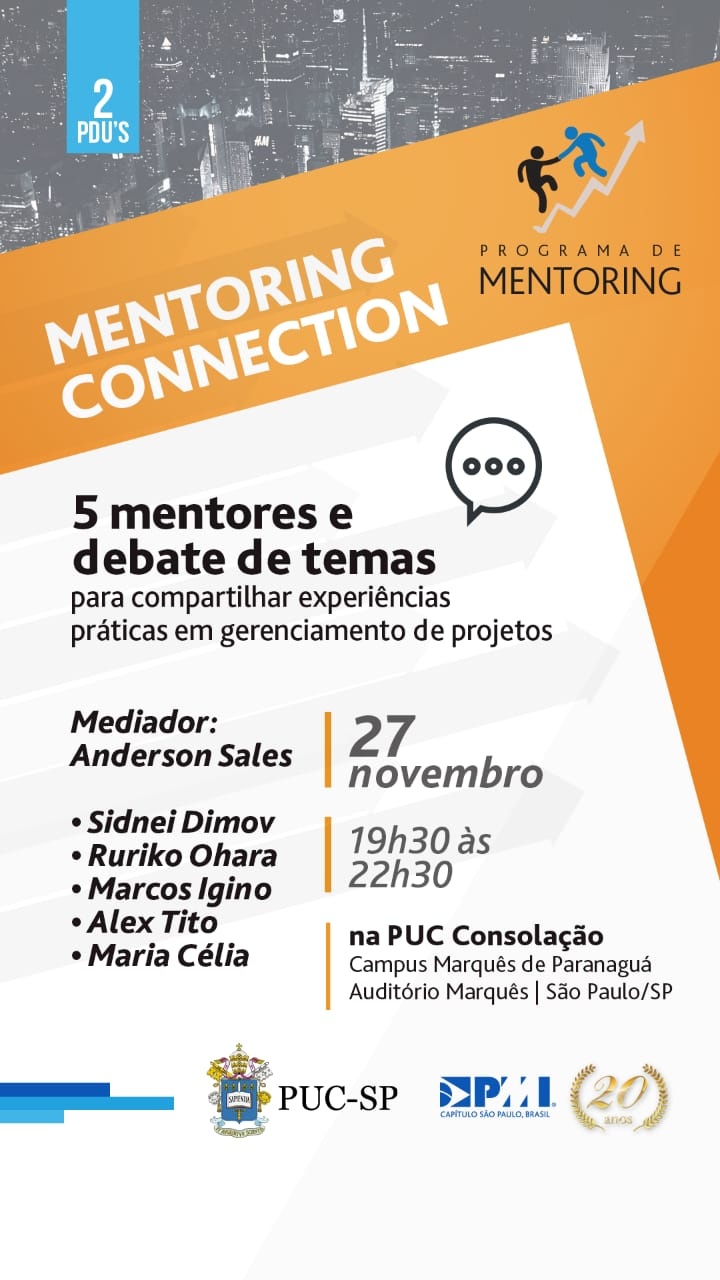 Mentoring Connection em São Paulo - Sympla