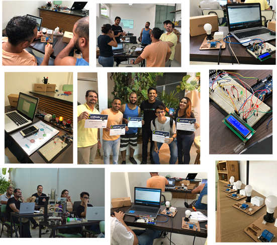 Curso Intensivo de Arduino em Salvador - Sympla
