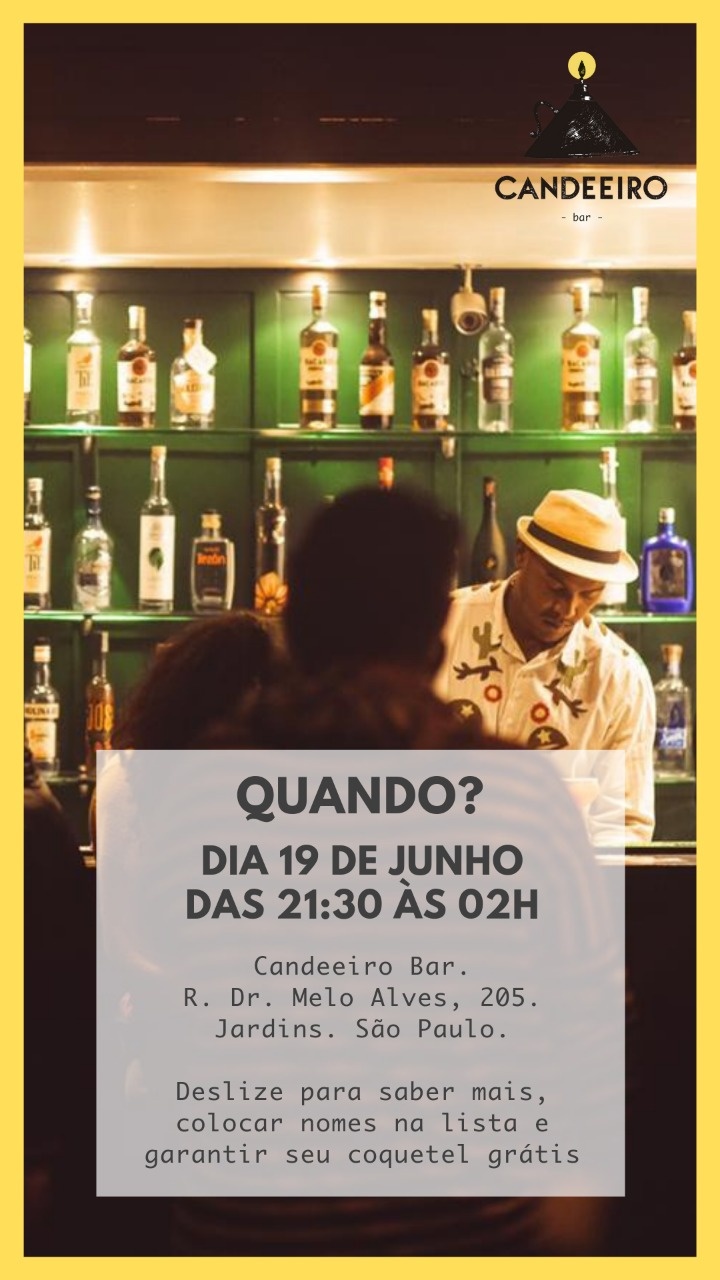 LA CHIMBA - FESTA LATINA DO CANDEEIRO BAR em São Paulo - Sympla