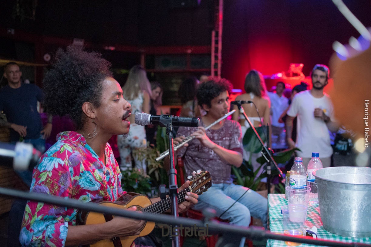 Ô Sorte - Samba de Roda no Distrital em Belo Horizonte - Sympla