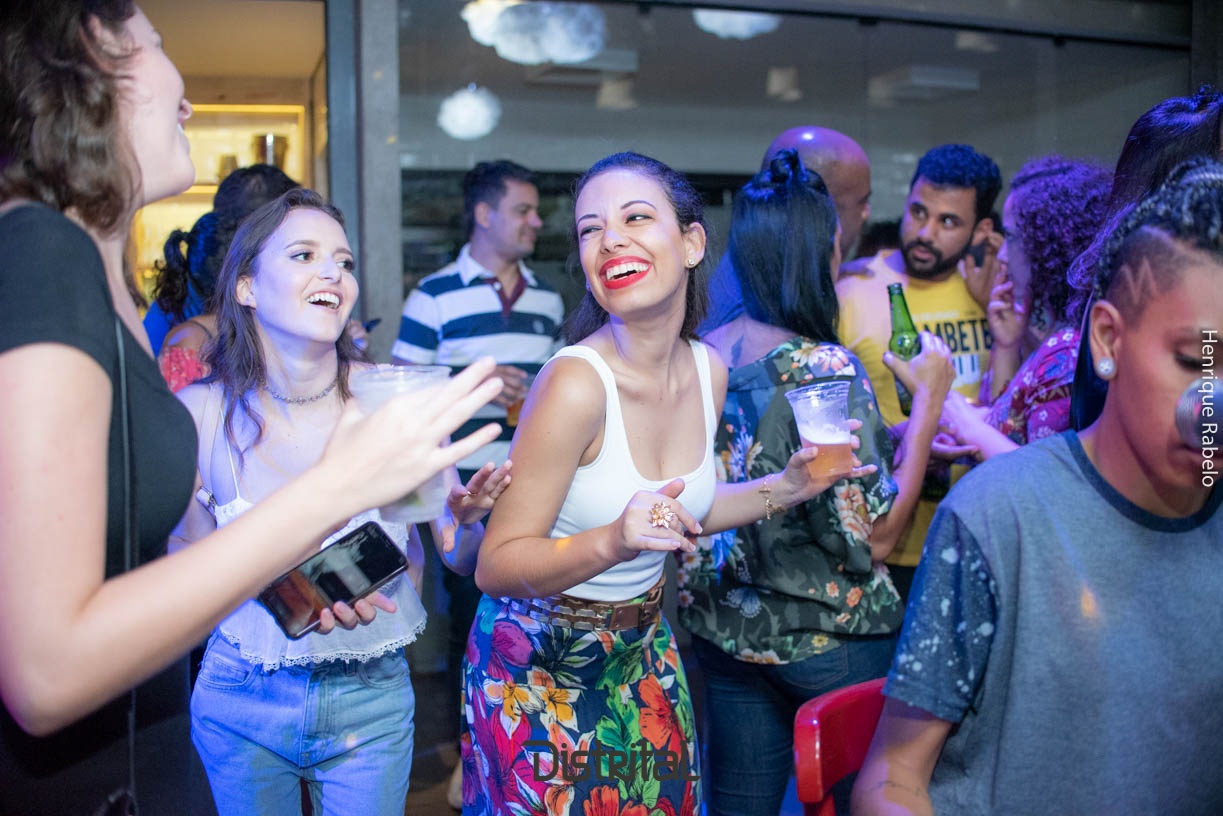 Ô Sorte - Samba de Roda no Distrital em Belo Horizonte - Sympla