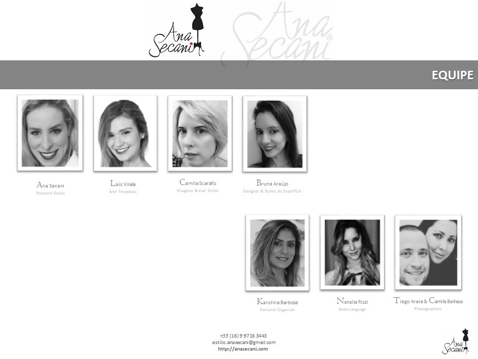 O PODER DA IMAGEM PESSOAL - TURMA NOITE - Consultoria de Imagem em ...