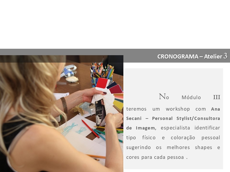 O PODER DA IMAGEM PESSOAL - TURMA NOITE - Consultoria de Imagem em ...