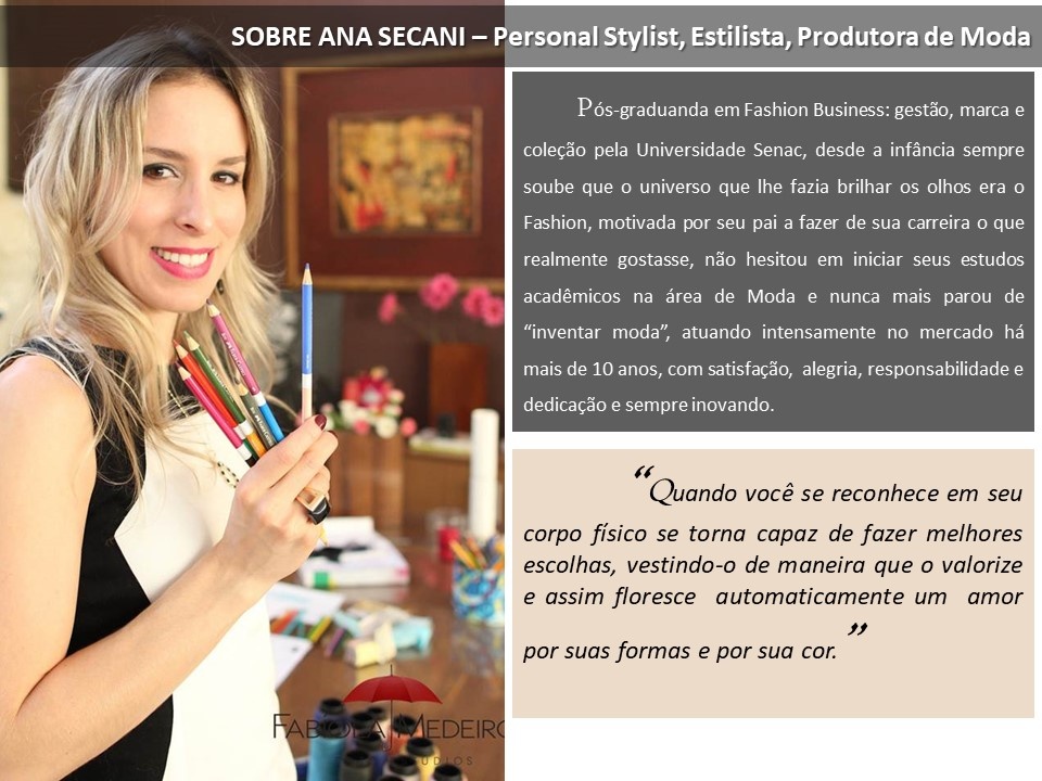 O PODER DA IMAGEM PESSOAL - TURMA NOITE - Consultoria de Imagem em ...