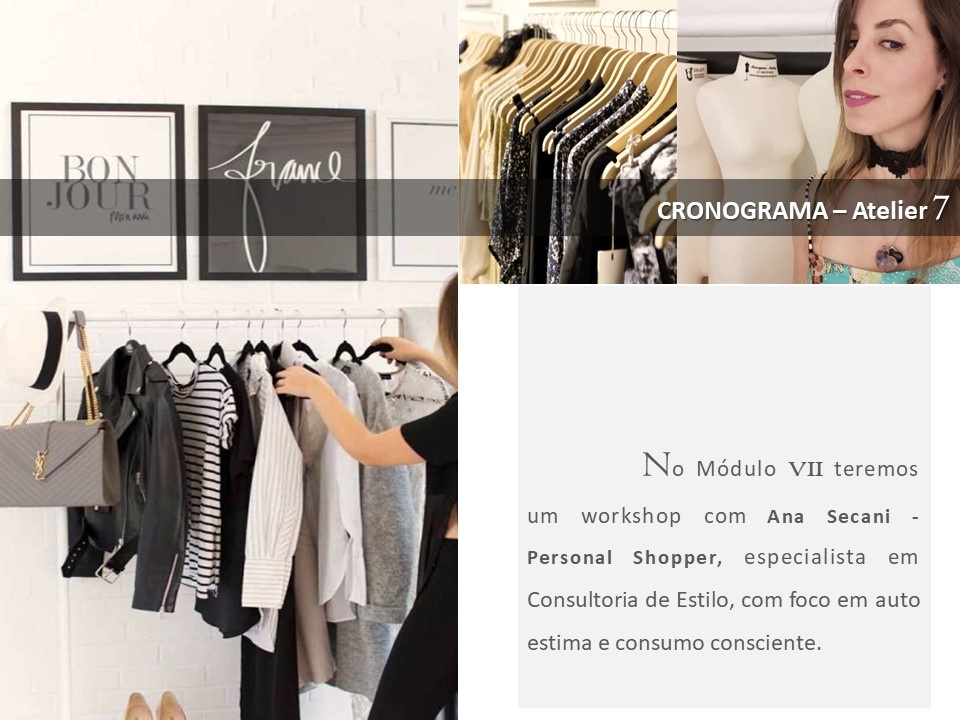 O PODER DA IMAGEM PESSOAL - TURMA NOITE - Consultoria de Imagem em ...