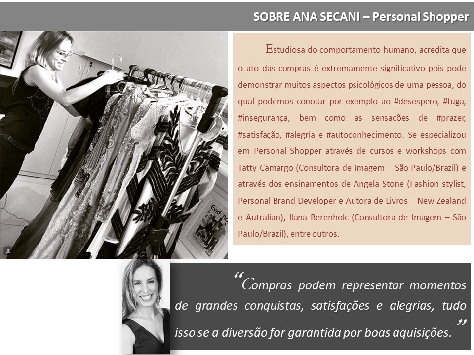 O PODER DA IMAGEM PESSOAL - TURMA NOITE - Consultoria de Imagem em ...