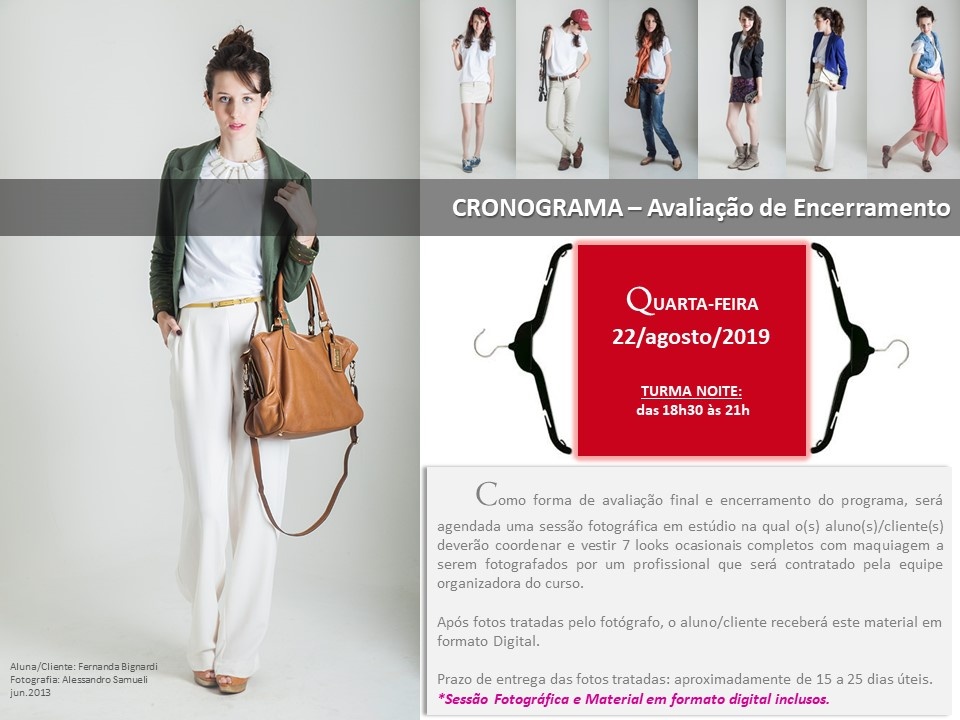 O PODER DA IMAGEM PESSOAL - TURMA NOITE - Consultoria de Imagem em ...