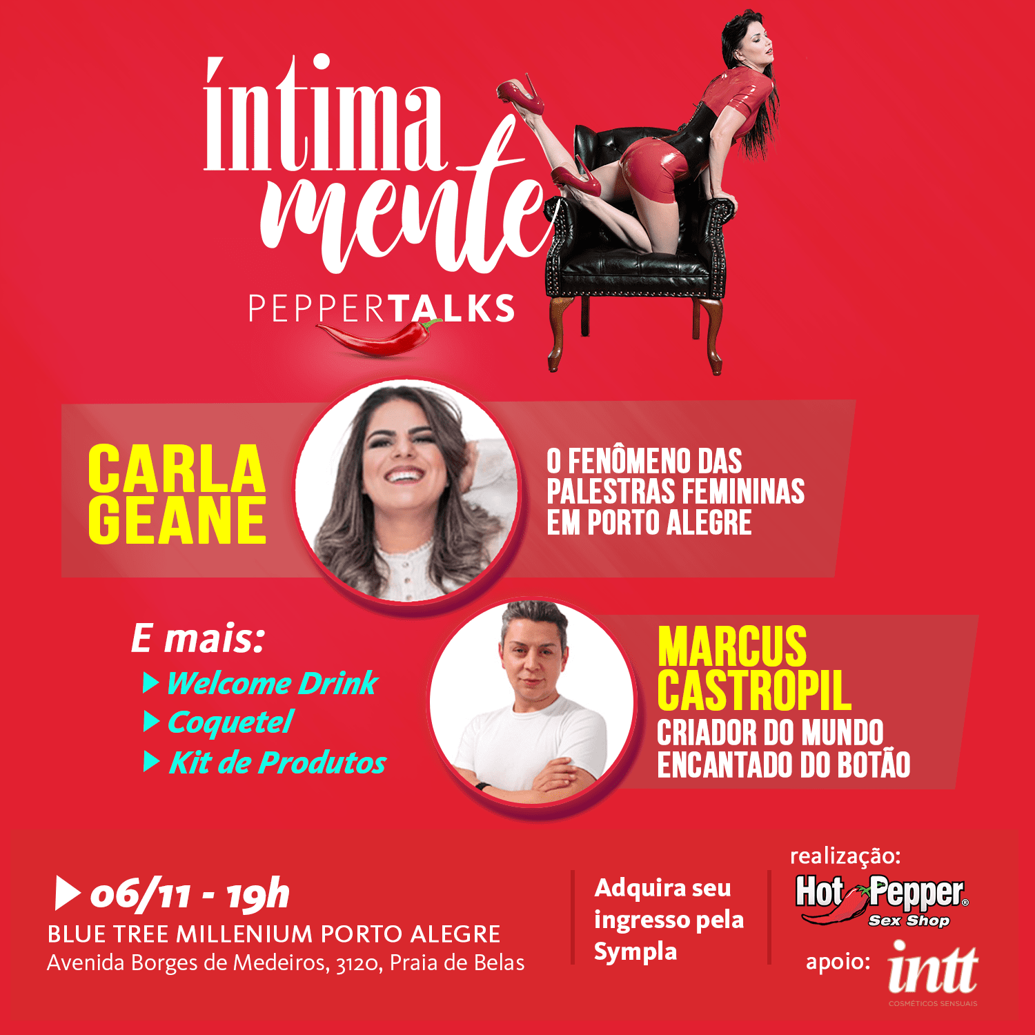 IntimaMente - PepperTalks - Palestra e Bate Papo Sobre Sexualidade by ...