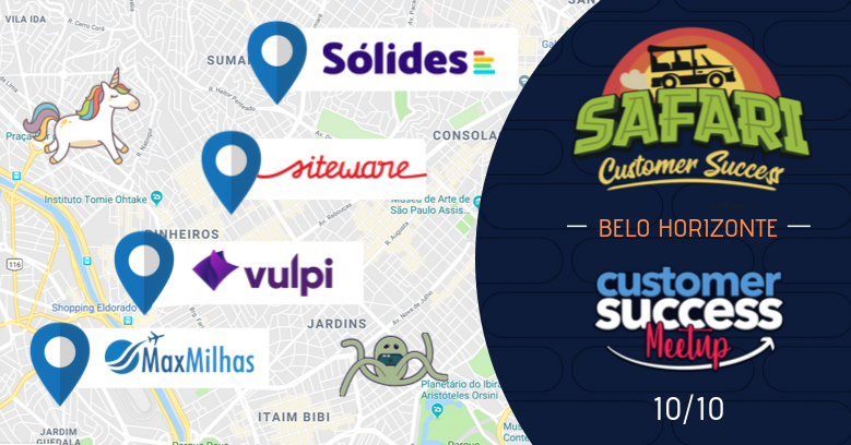 2º Safari de Benchmarking BH + 2º Customer Success Meetup BH em Belo ...
