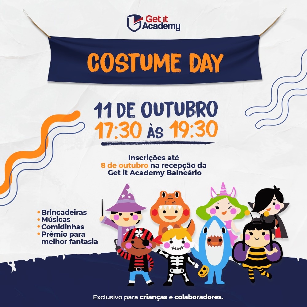 Kids Costume Day - Dia da fantasia em Balneário Camboriú - Sympla