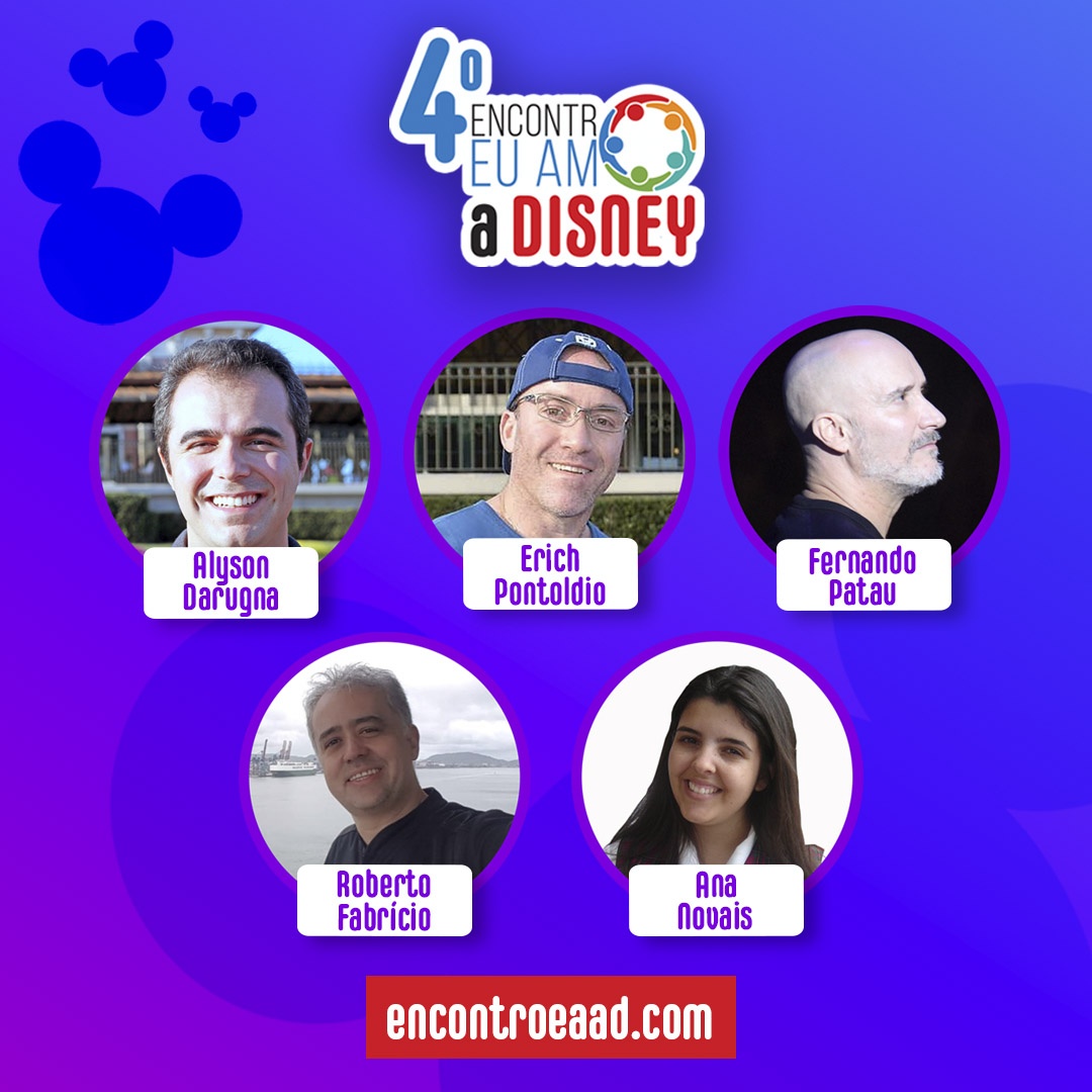 4º Encontro Eu amo a Disney em São Paulo - Sympla