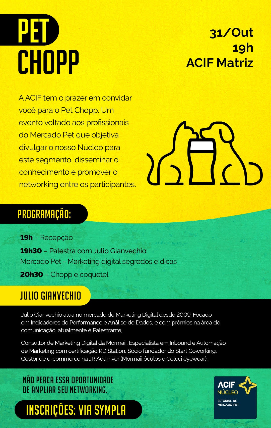 Pet Chopp em Florianópolis - Sympla