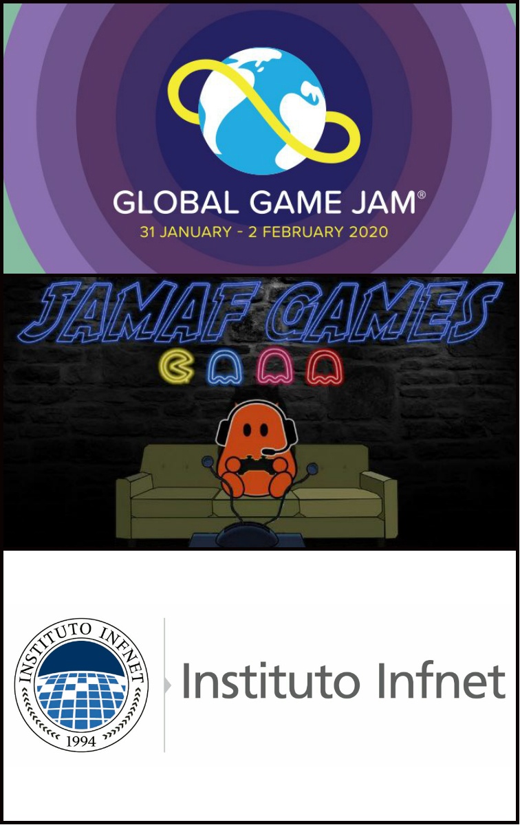 Global Game Jam 2020 - Jamaf Games / Instituto Infnet em Rio de Janeiro ...