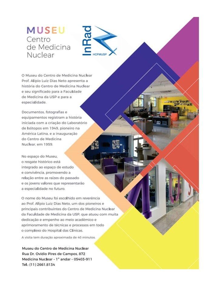 VISITA GUIADA - MUSEU DO CENTRO DE MEDICINA NUCLEAR HCFMUSP em São ...