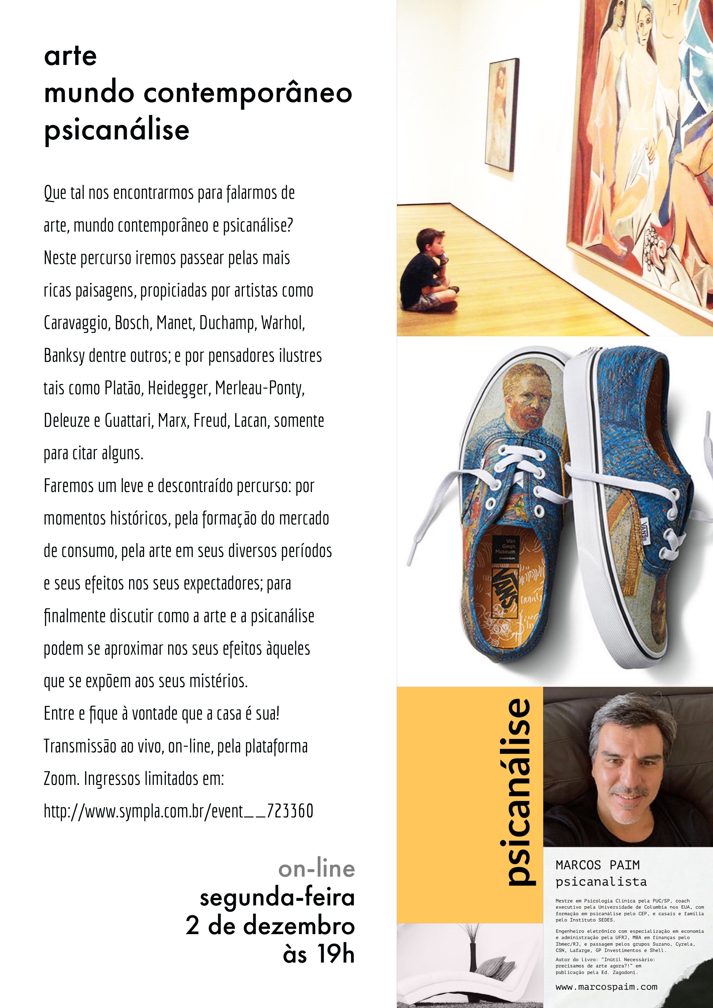 ARTE E PSICANÁLISE: um passeio por pensadores, artistas e suas obras ...